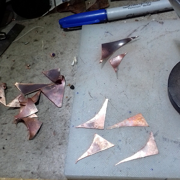 How to Store Copper Off-cuts