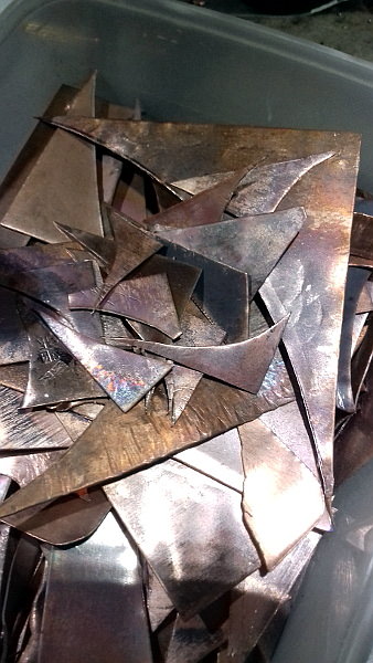 How to Store Copper Off-cuts